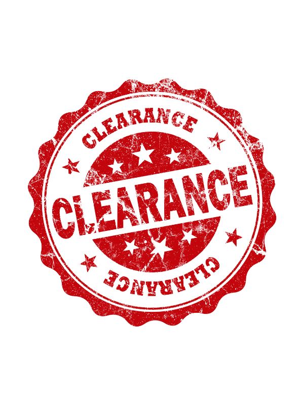 Last Chance Items – COPS SHOP