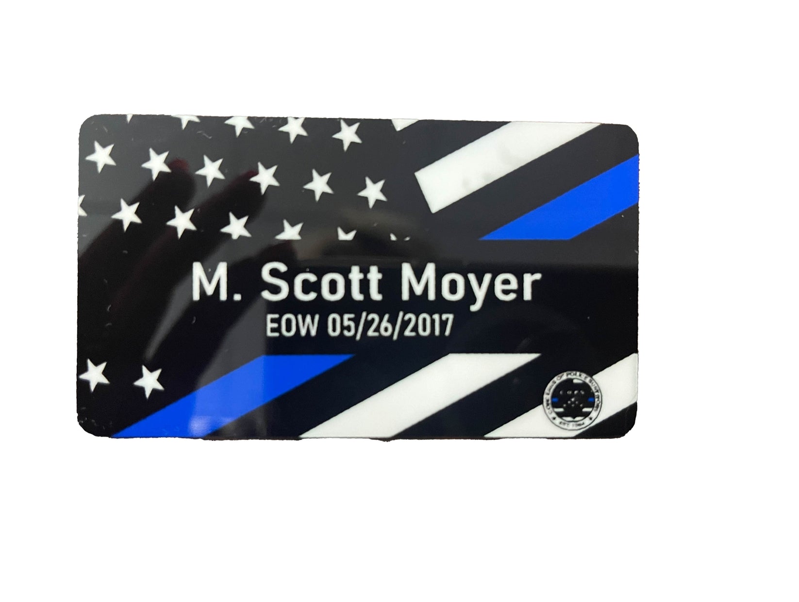 Personalized Miranda Rights Card – COPS SHOP
