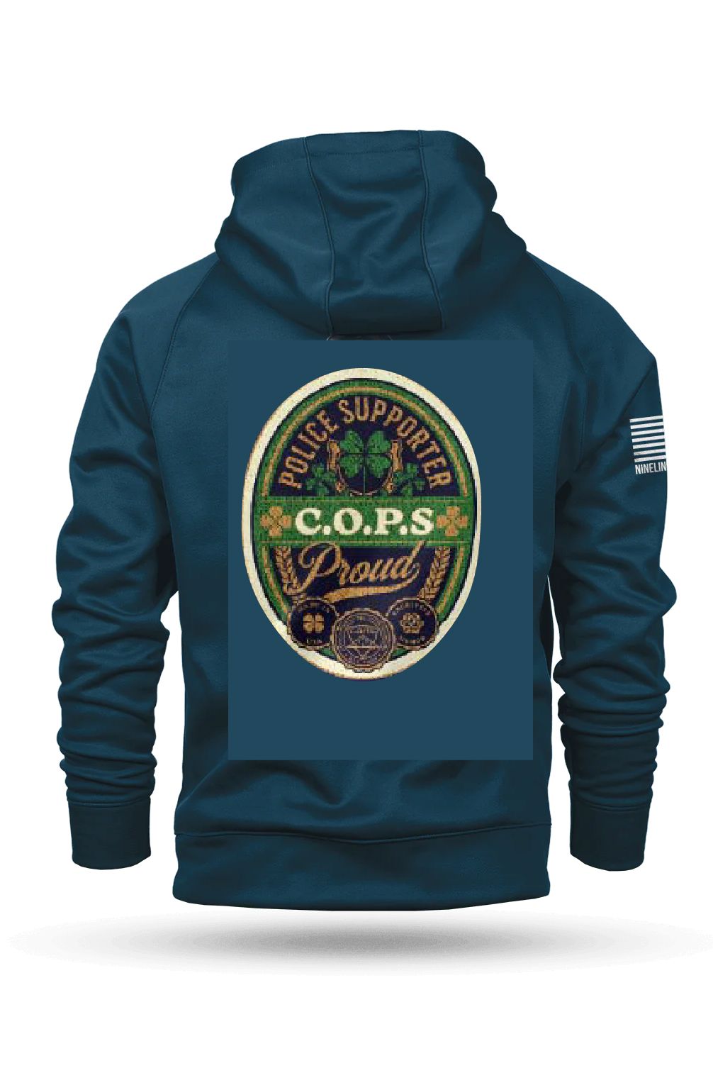 Nine Line Irish Hoodie – COPS SHOP